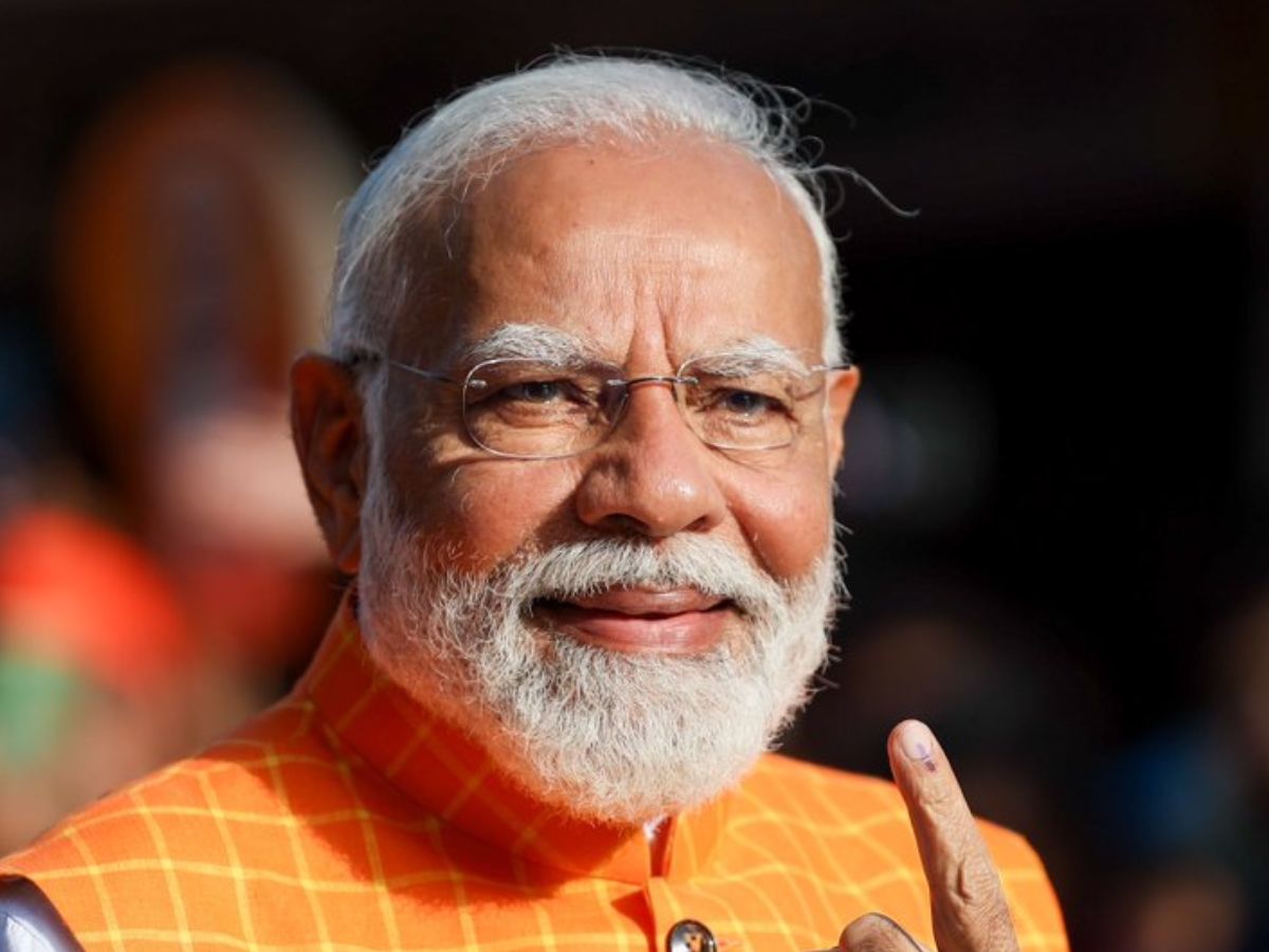 Lok Sabha Election 2024 Phase 3: PM Modi Casts Vote In Ahmedabad, Urges ...