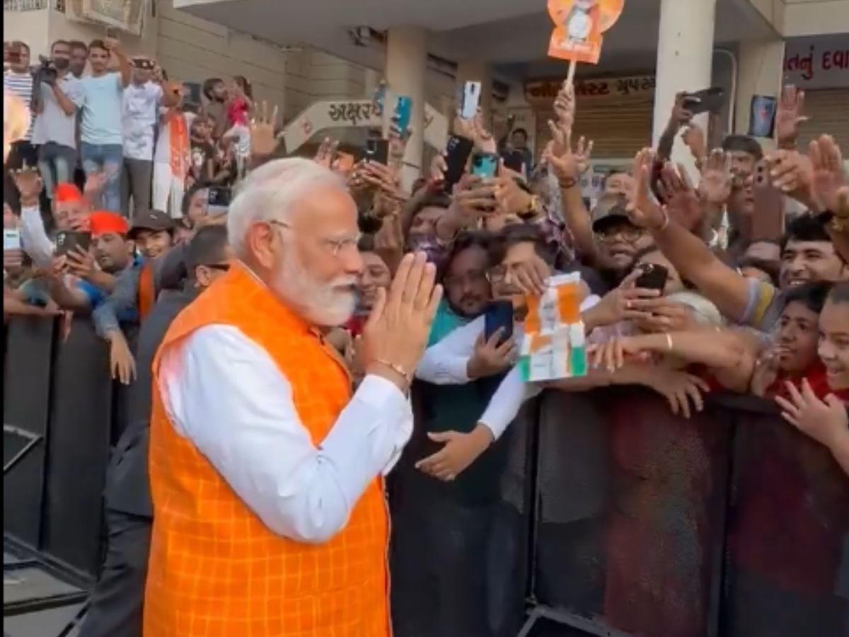 Gujarat Lok Sabha Chunav 2024 Pm Narendra Modi Photos Caste Vote In