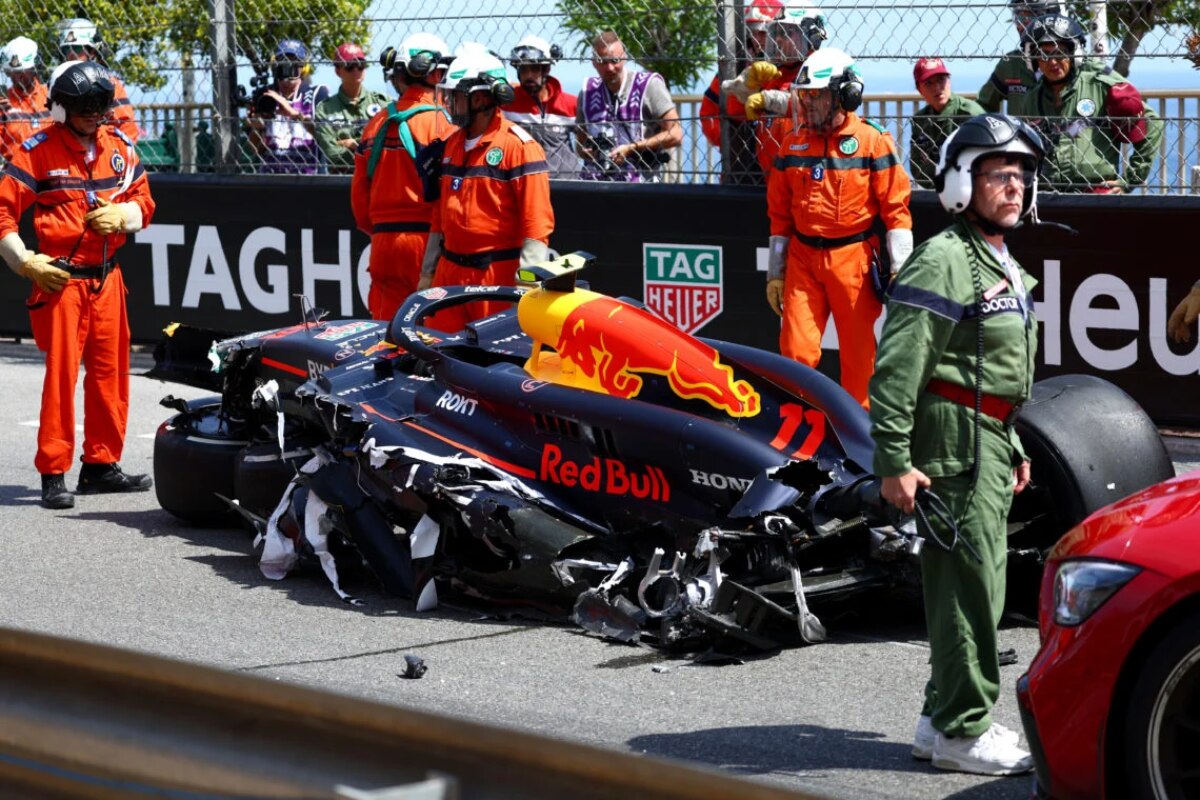 Monaco F1 Grand Prix: Photographer Rushed To Hospital After Scary Kevin ...