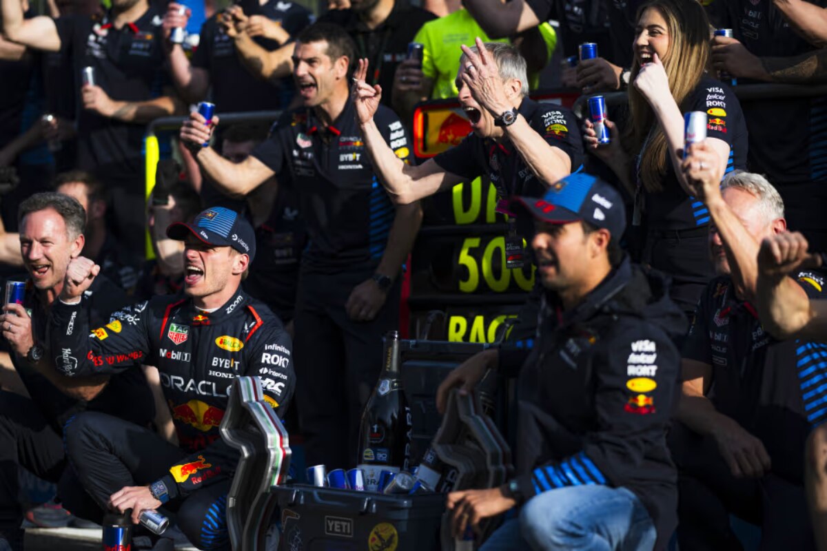 Formula One: Max Verstappen Back to Winning Ways, Holds Off Late Charge ...