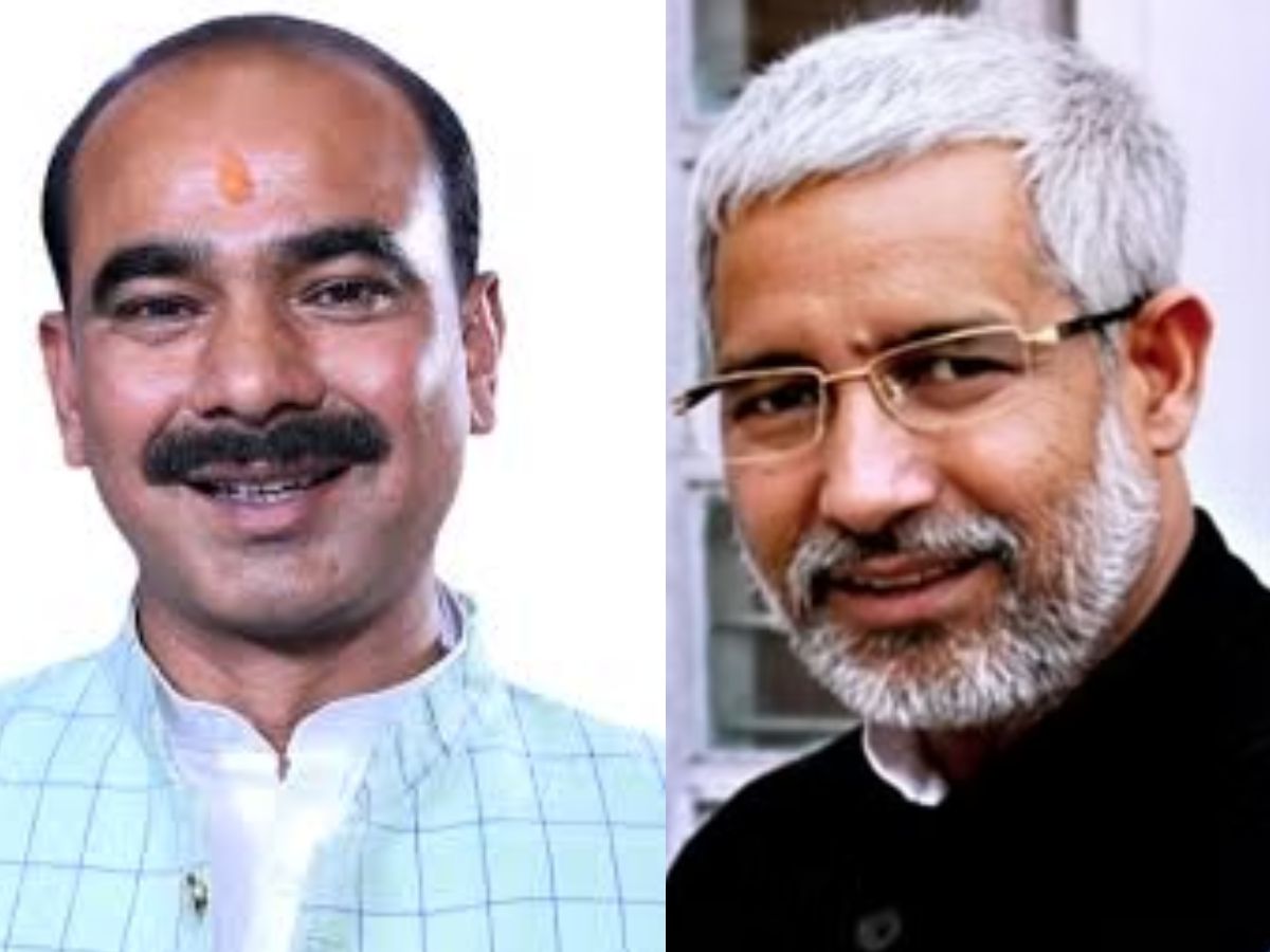 Pradeep Tamta vs Ajay Tamta Contest in almora Uttarakhand Lok Sabha ...