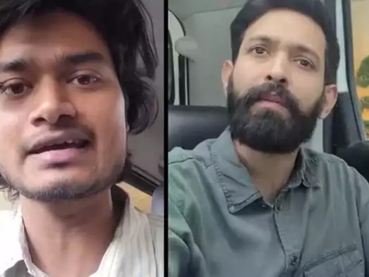 Bollywood Actor Vikrant Messey Viral Video of Fight With Driver over 450 Rupees Viral on Social ...