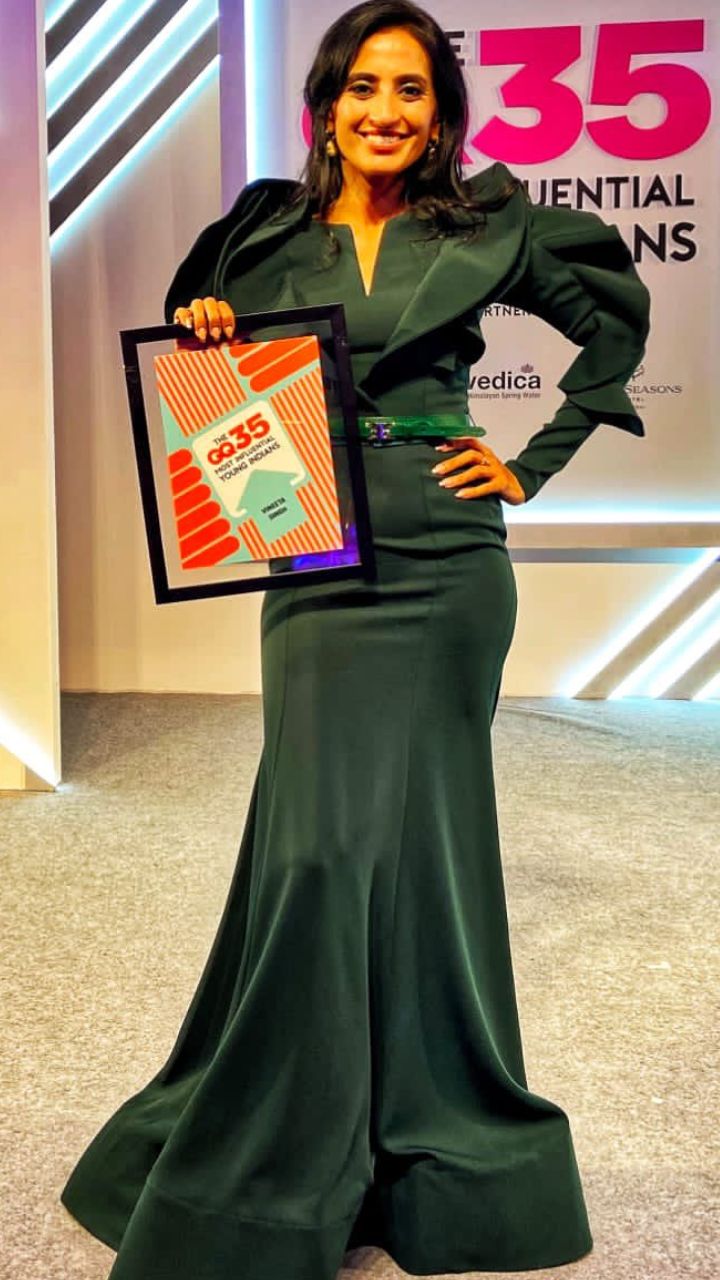 Vineeta Singh Educational Qualifications