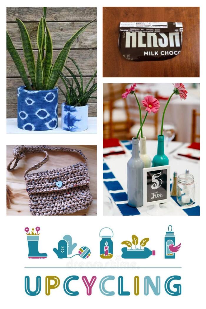 From Trash to Treasure, Creative Upcycling Ideas for a Greener Planet