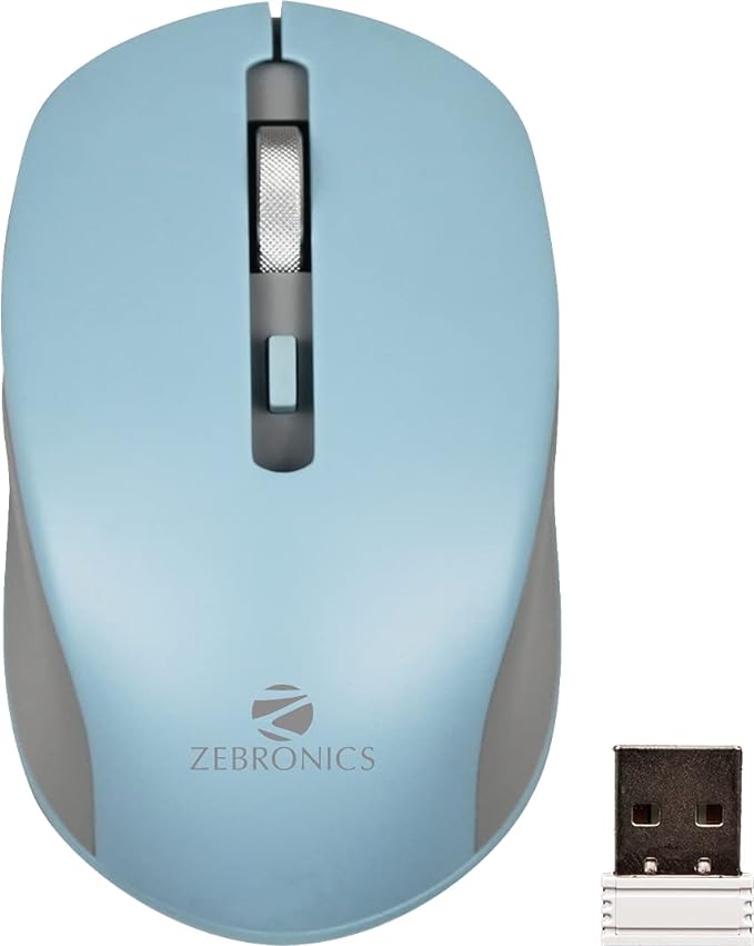Top Wireless Mice Under Rs. 350: Zebronics and Portronics