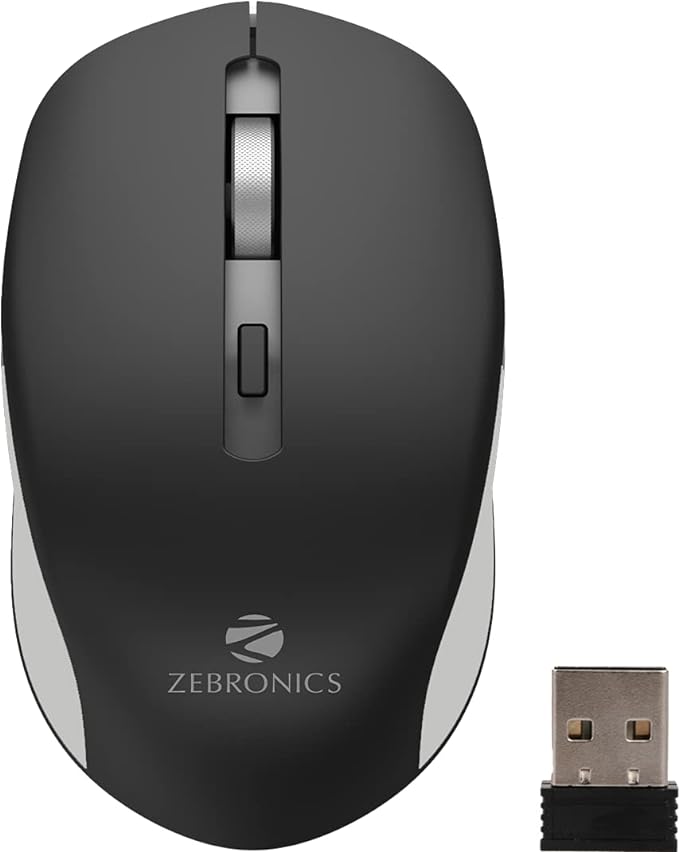Top Wireless Mice Under Rs. 350: Zebronics and Portronics