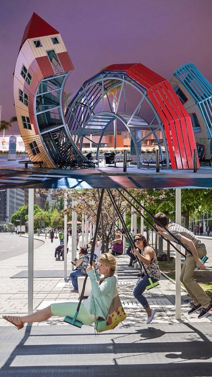 10 Most Beautiful And Unusual Bus Stops In World