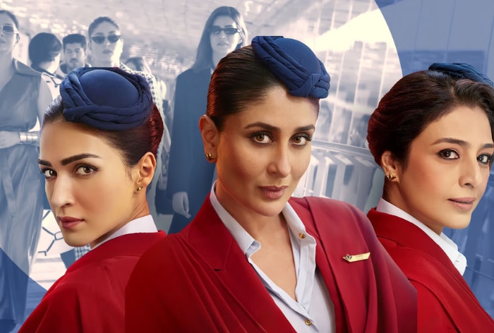 Crew OTT Release: When and Where to Watch Tabu, Kareena Kapoor-Kriti ...
