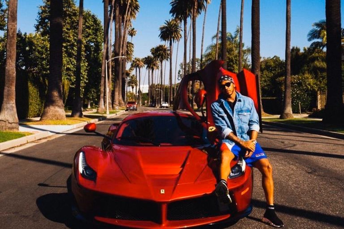 Life Off The Track: A Look at F1 Star Lewis Hamilton's Glorious Car ...