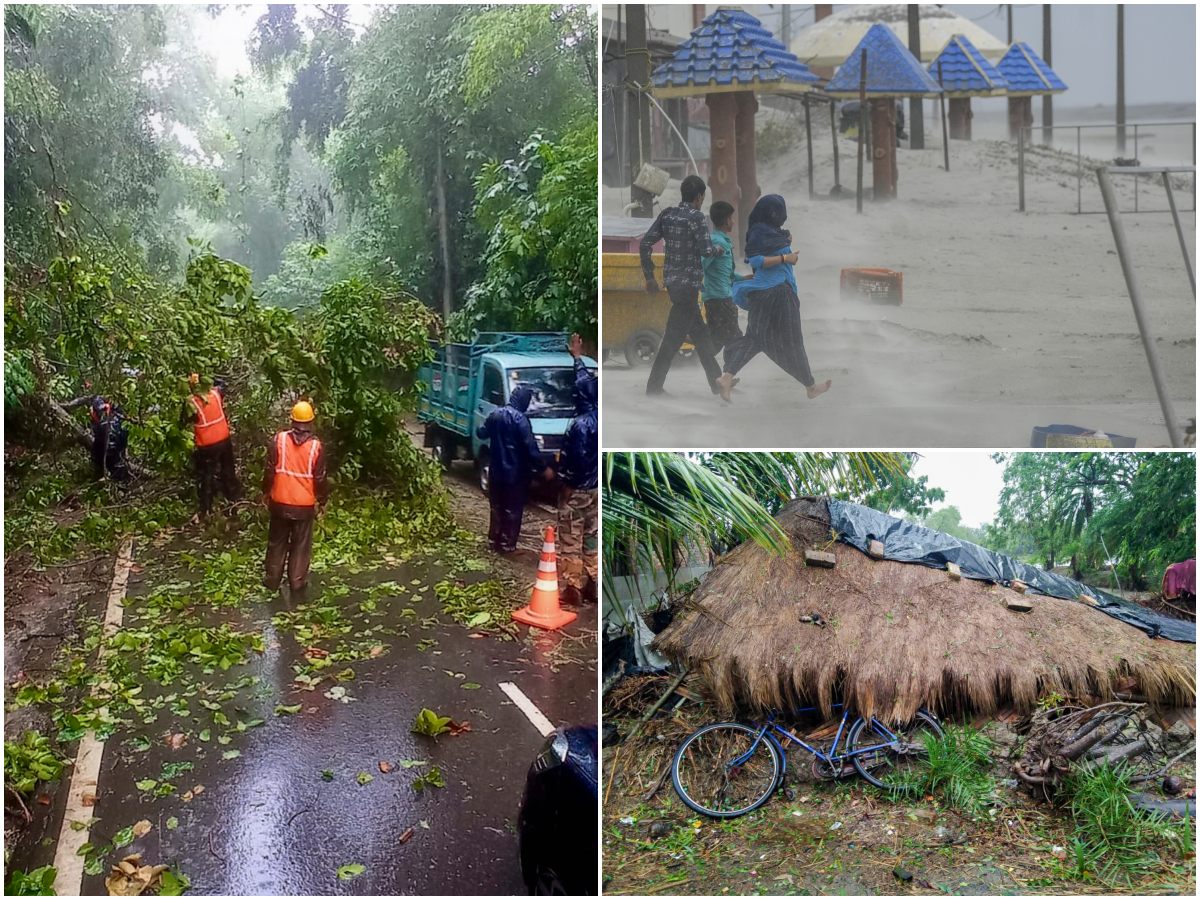 Cyclone Remal: बंगाल में चक्रवाती तूफान रेमल से हजारों घर क्षतिग्रस्त ...