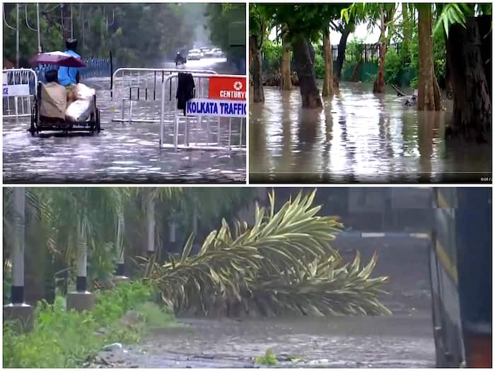 Cyclone Remal Aftermath: 1 Dead in Kolkata After Storm Makes Landfall ...