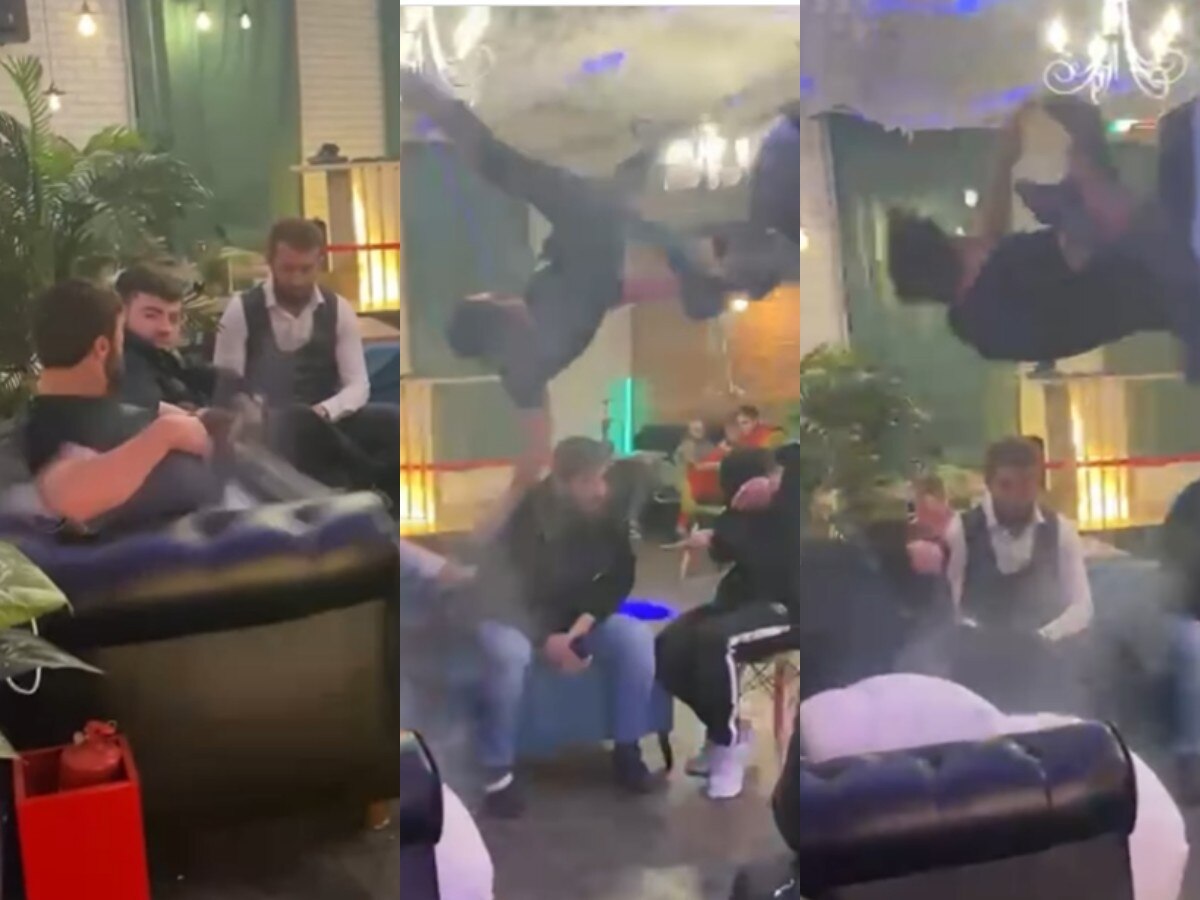 Viral Video Today: बम की तरह फट गया सोफा, 10 फीट हवा में उछल गया बंदा ...