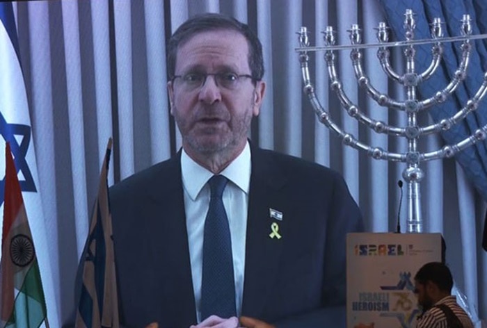 On National Day, Israel Prez Isaac Herzog Commends PM Modis Support ...