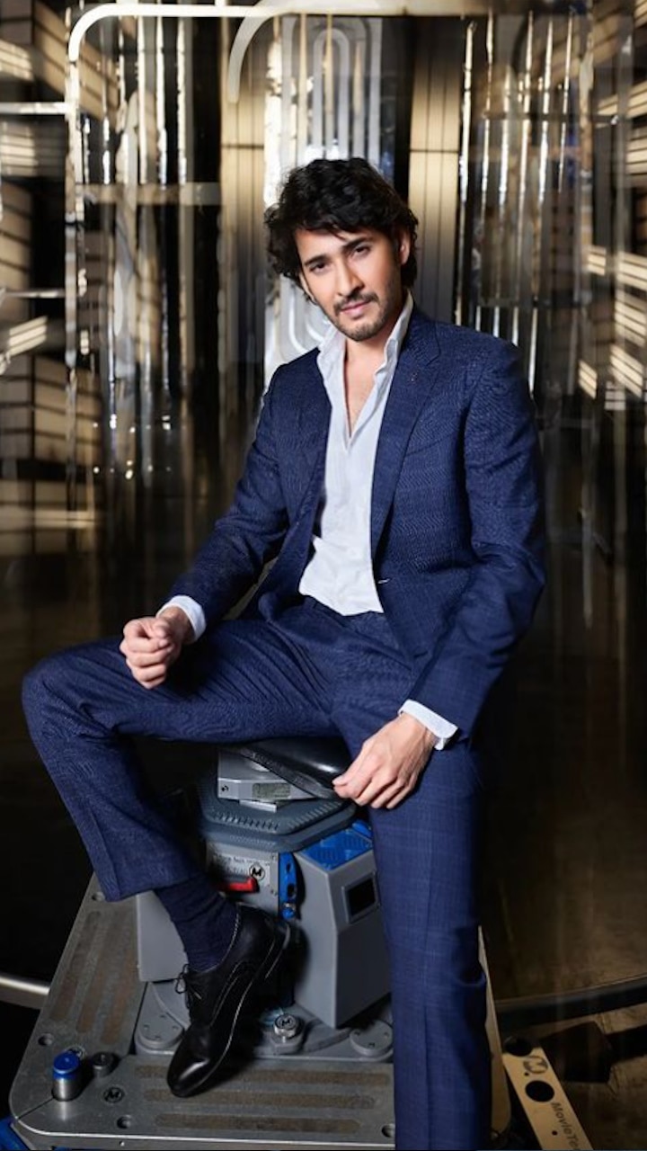 Mahesh Babu के नए लुक की वायरल तस्वीर! आपने देखी क्या?