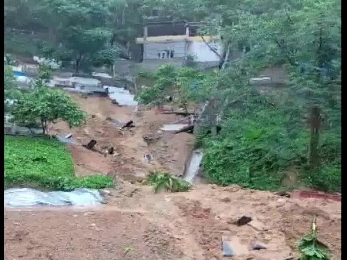 10 Killed, Several Missing as Stone Quarry Collapses in Mizoram After Heavy Rains
