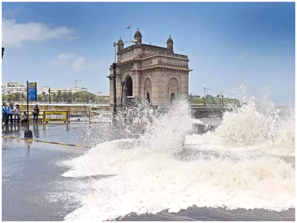 Attention Mumbai! High Sea Waves Warning Issued; Check BMC Advisory Here