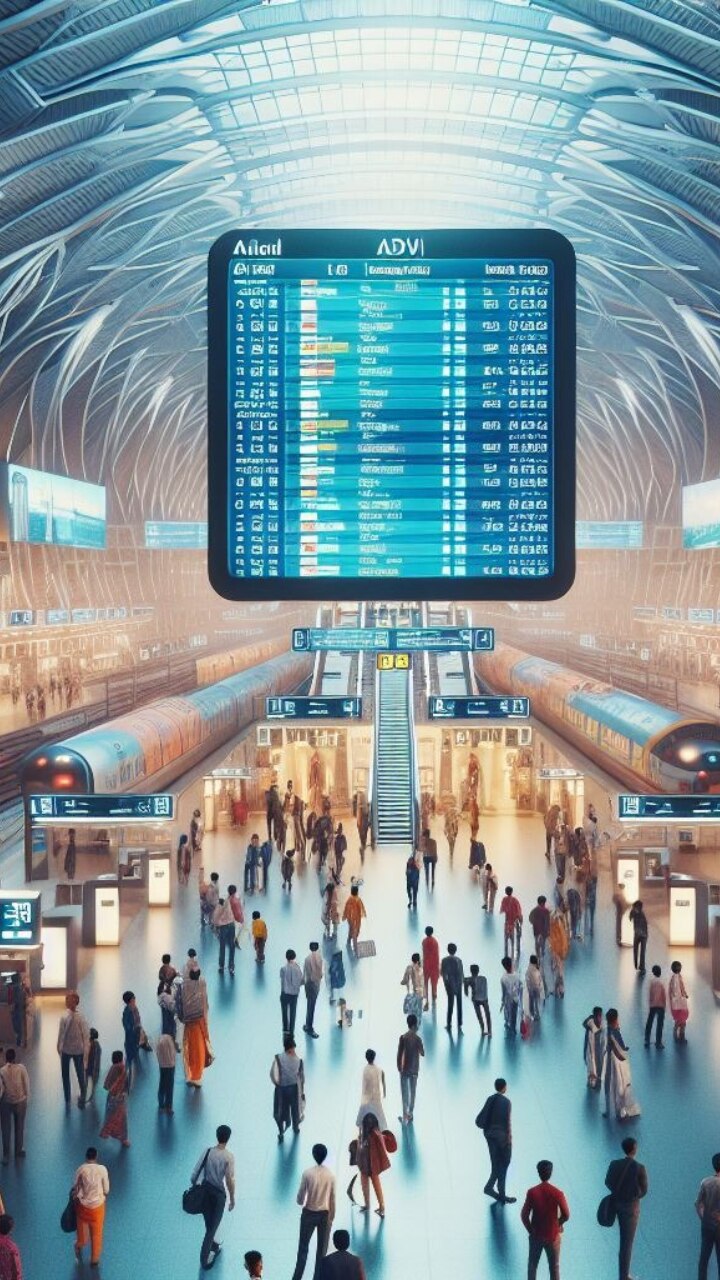 How New Delhi Railway Station Will Look After Renovation - AI Photos