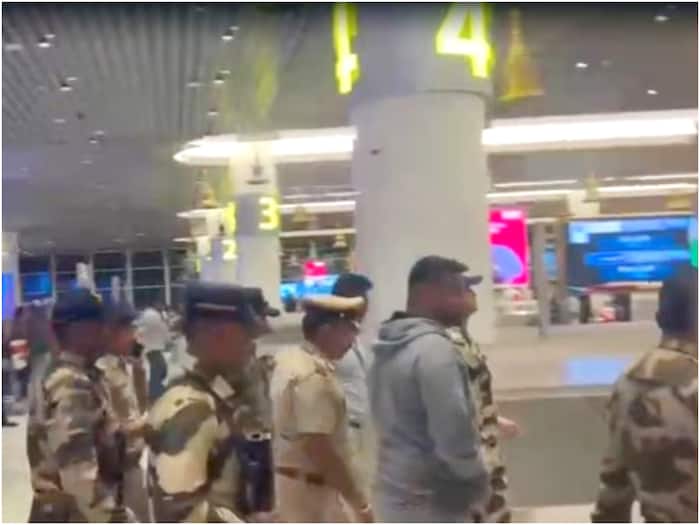 Karnataka Sex Tape Scandal Prajwal Revanna Returns From Germany Arrested In Bengaluru