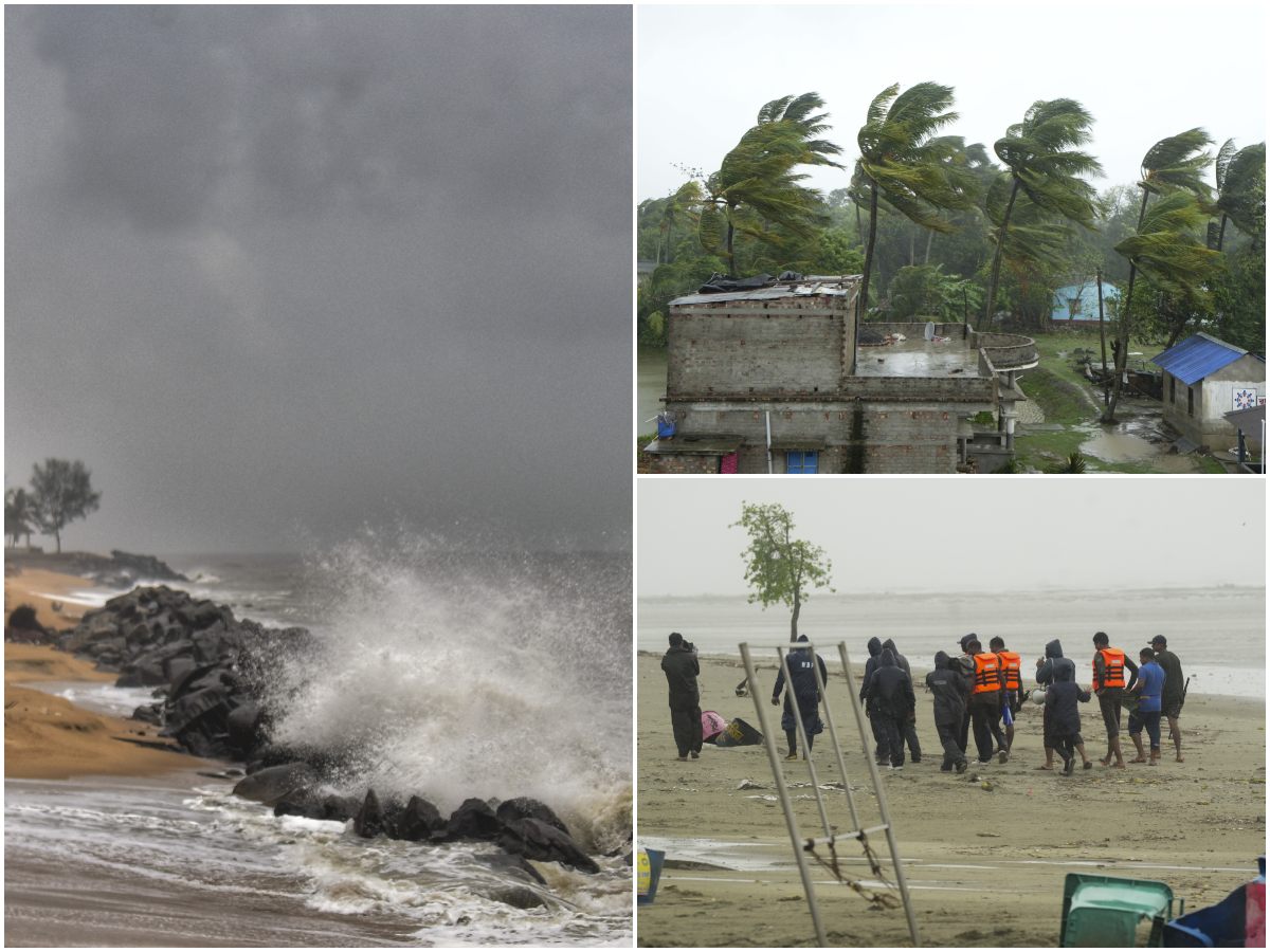 Cyclone Remal: तबाही लेकर आगे बढ़ रहा चक्रवाती तूफान 'रेमल', कोलकाता ...