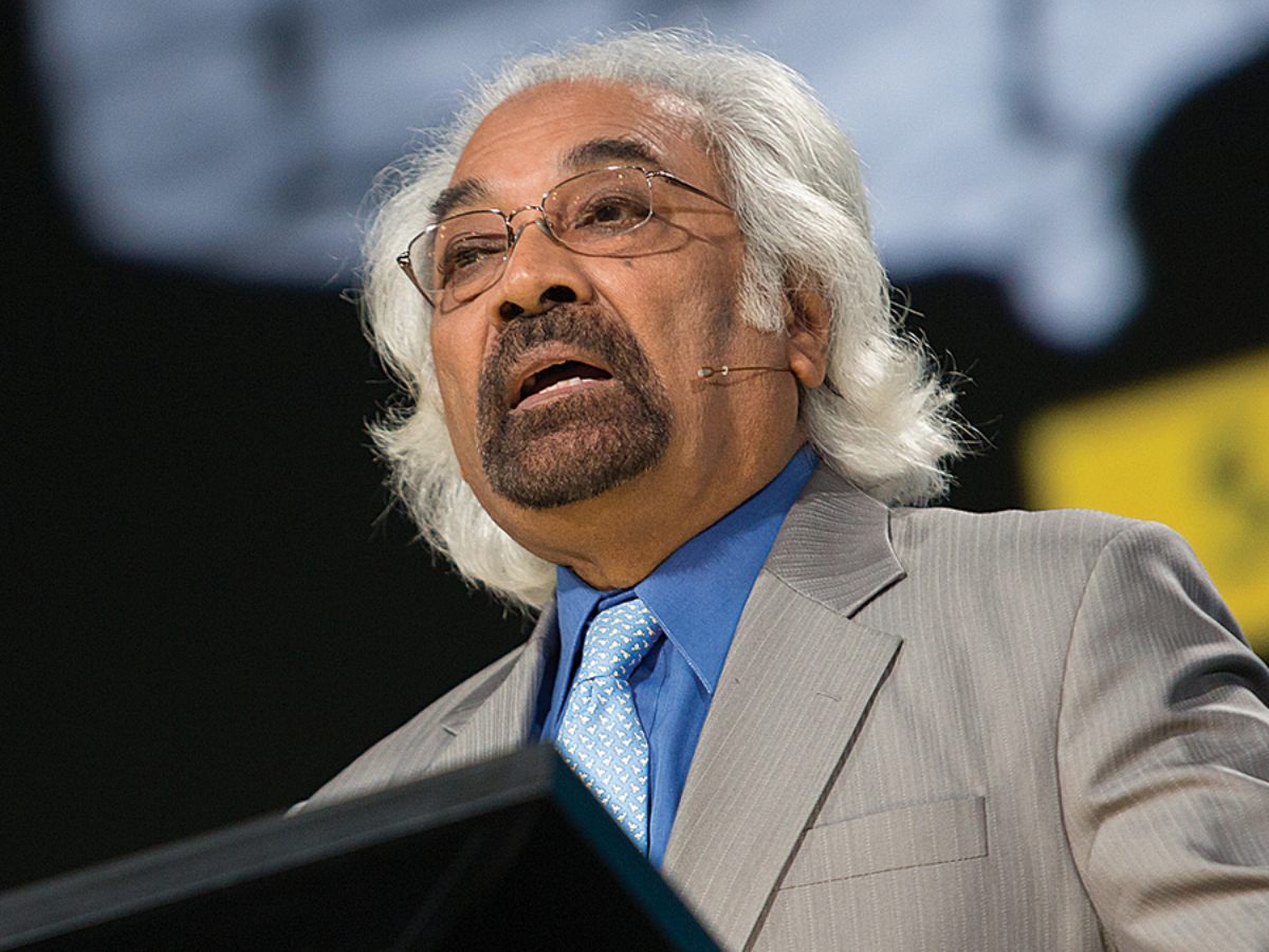 Sam Pitroda Resigns From Post Of
