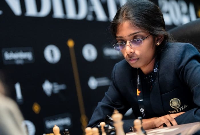 Meet R Vaishali, 22-Year-Old, Chess Prodigy Who Has Now Been Given the ...