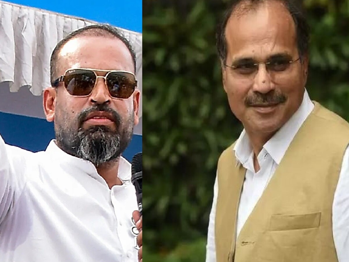 Baharampur Lok Sabha Election 2024 Yusuf Pathan vs Adhir Ranjan Chaudhary in West Bengal ...