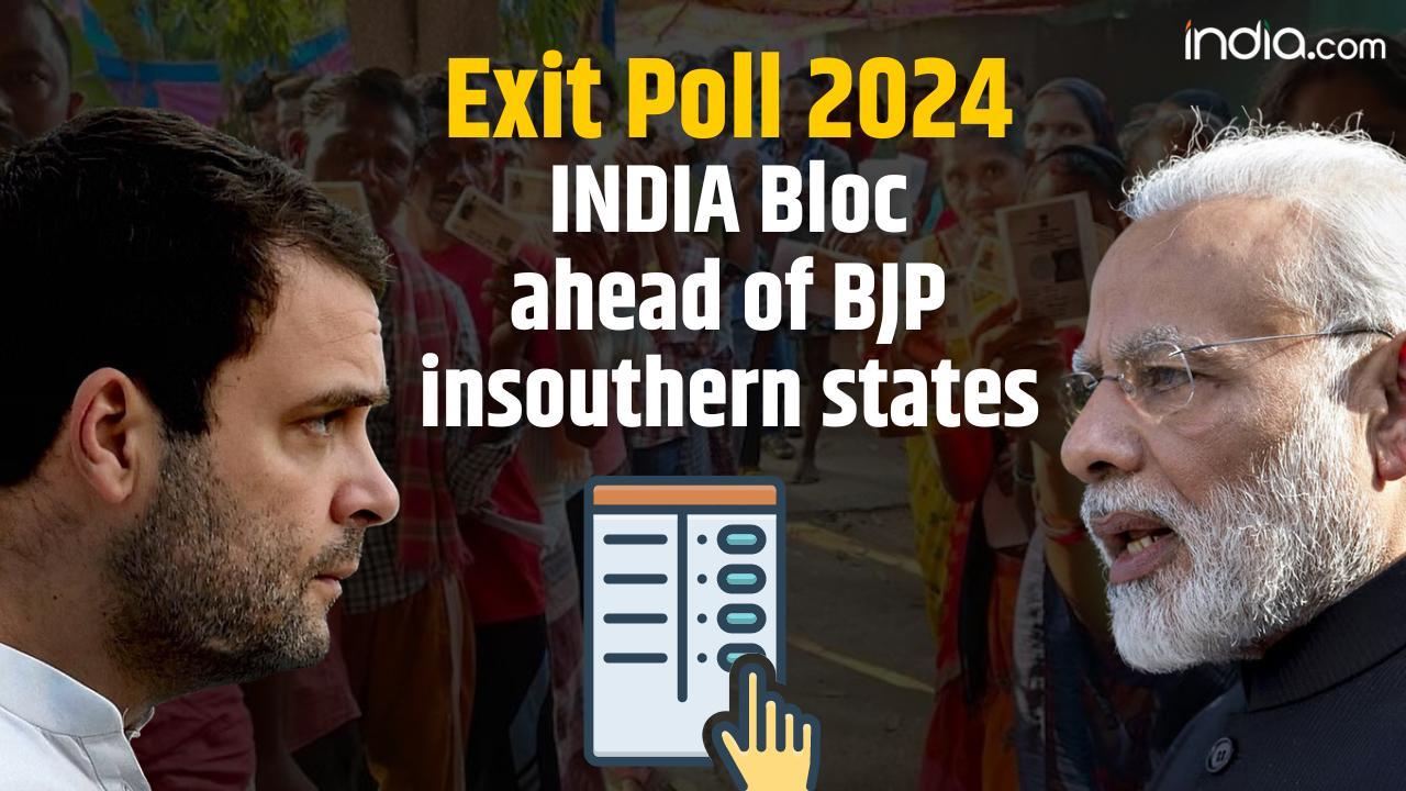 Exit Poll 2024: BJP-led NDA create history, make its way into South India | India.com