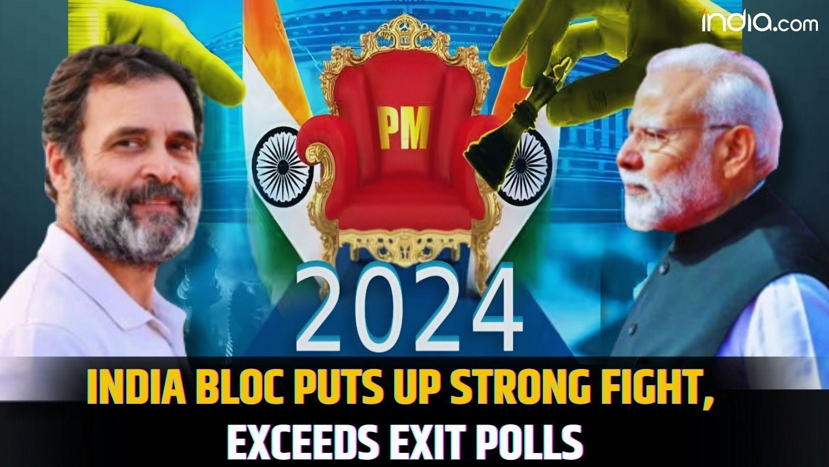 Election Results 2024 Update: INDIA Makes Gains In Lok Sabha Counting ...