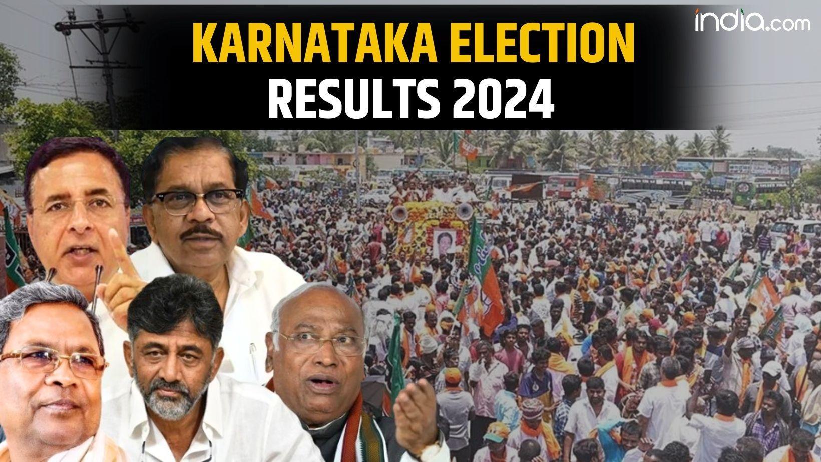 Lok Sabha Election 2024 Result LIVE: Karnataka election Result | India.com