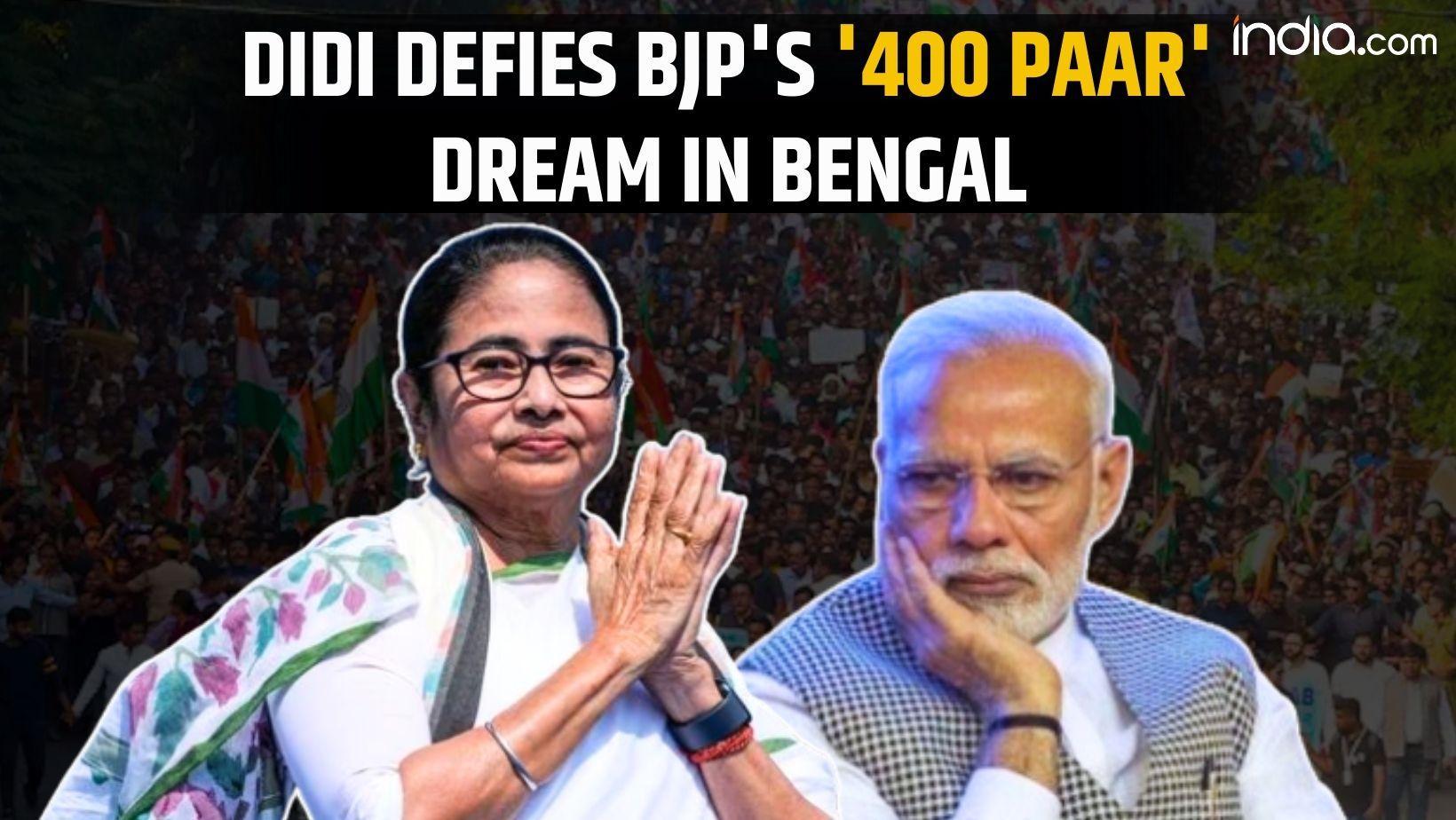Lok Sabha Election 2024 Result Live Mamata Banerjees Tmc Leading In