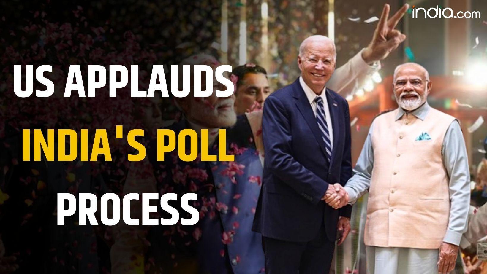 Lok Sabha Election Result LIVE: US Applauds India’s Smooth Elections ...