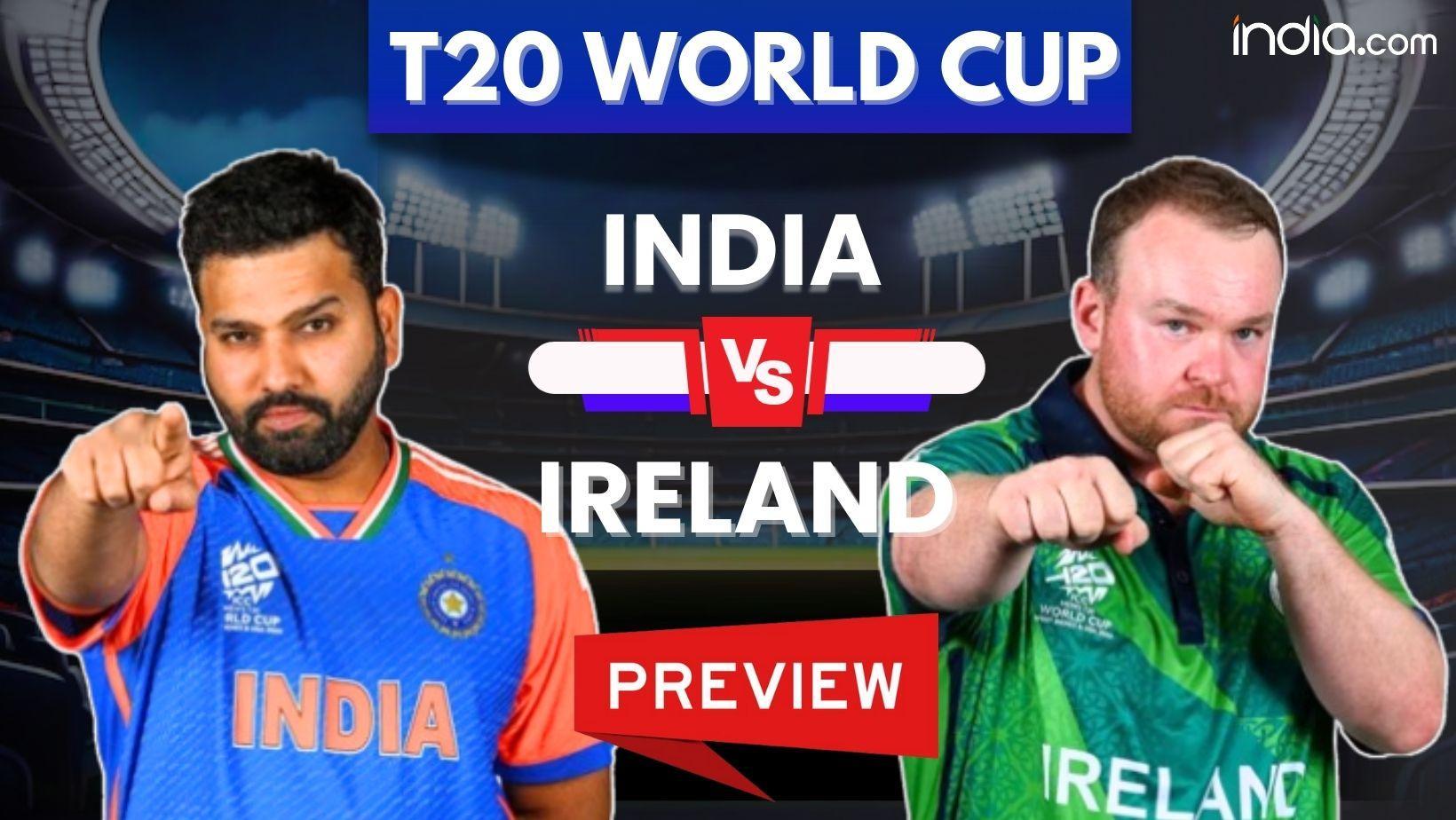 India vs Ireland Live, T20 World Cup 2024: Rohit’s IND Playing XI in ...