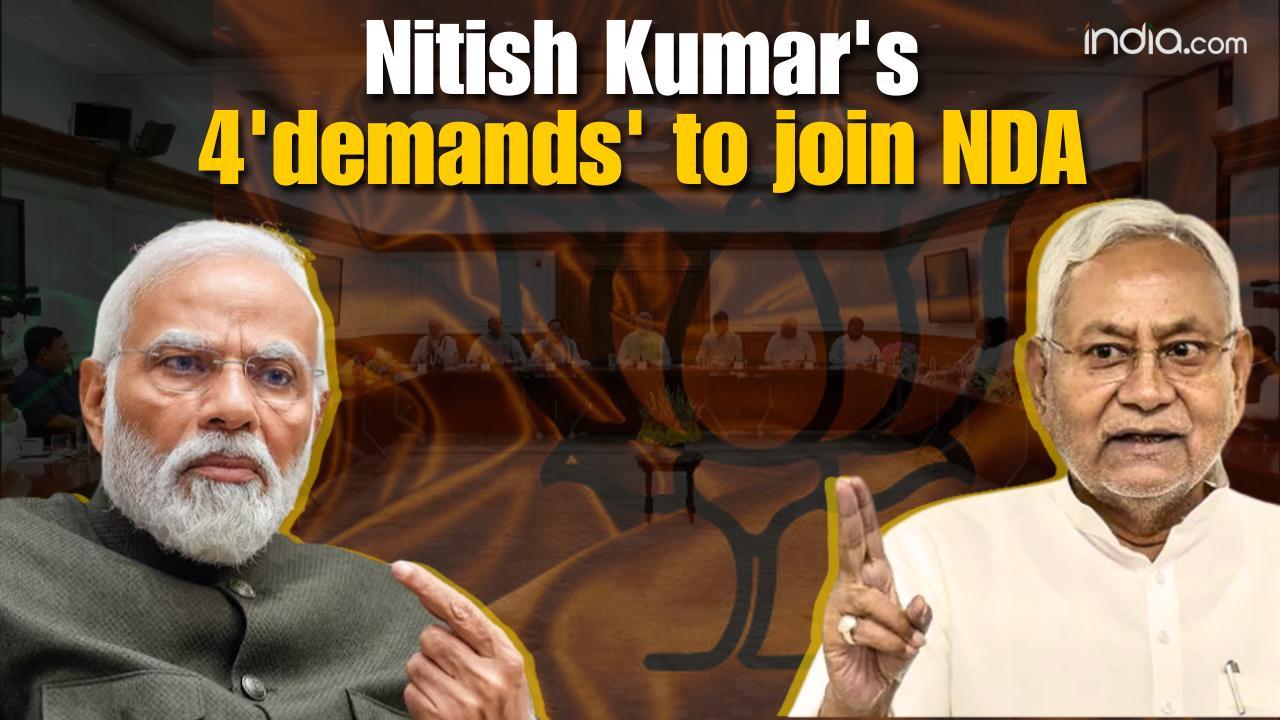 Lok Sabha Election 2024 Result LIVE: Nitish Kumar’s four demands to form during govt formation ...