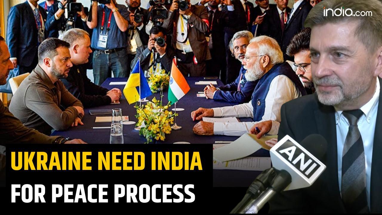 Russia-Ukraine war: ‘We need India for the peace-building process ...