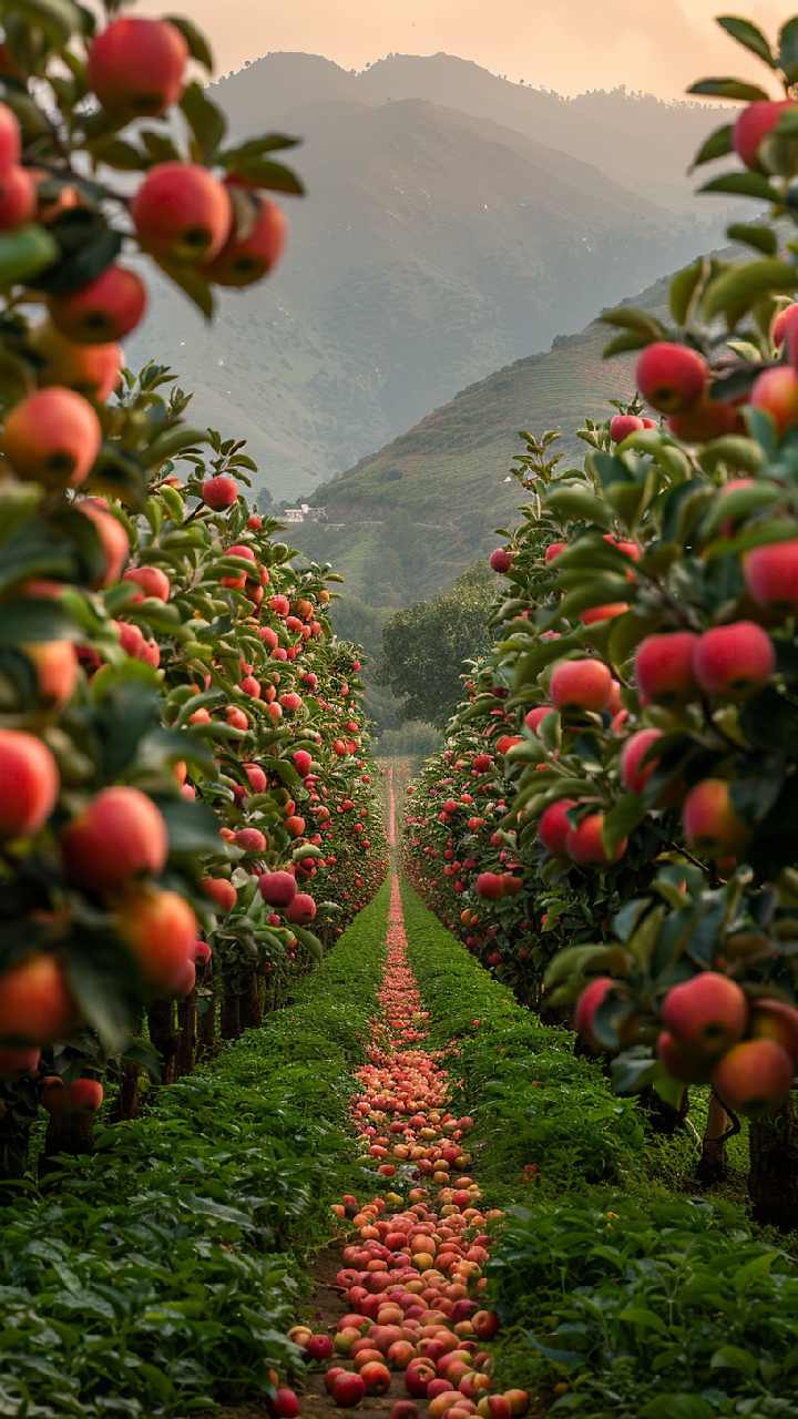 These States Dominate Apple Production in India!