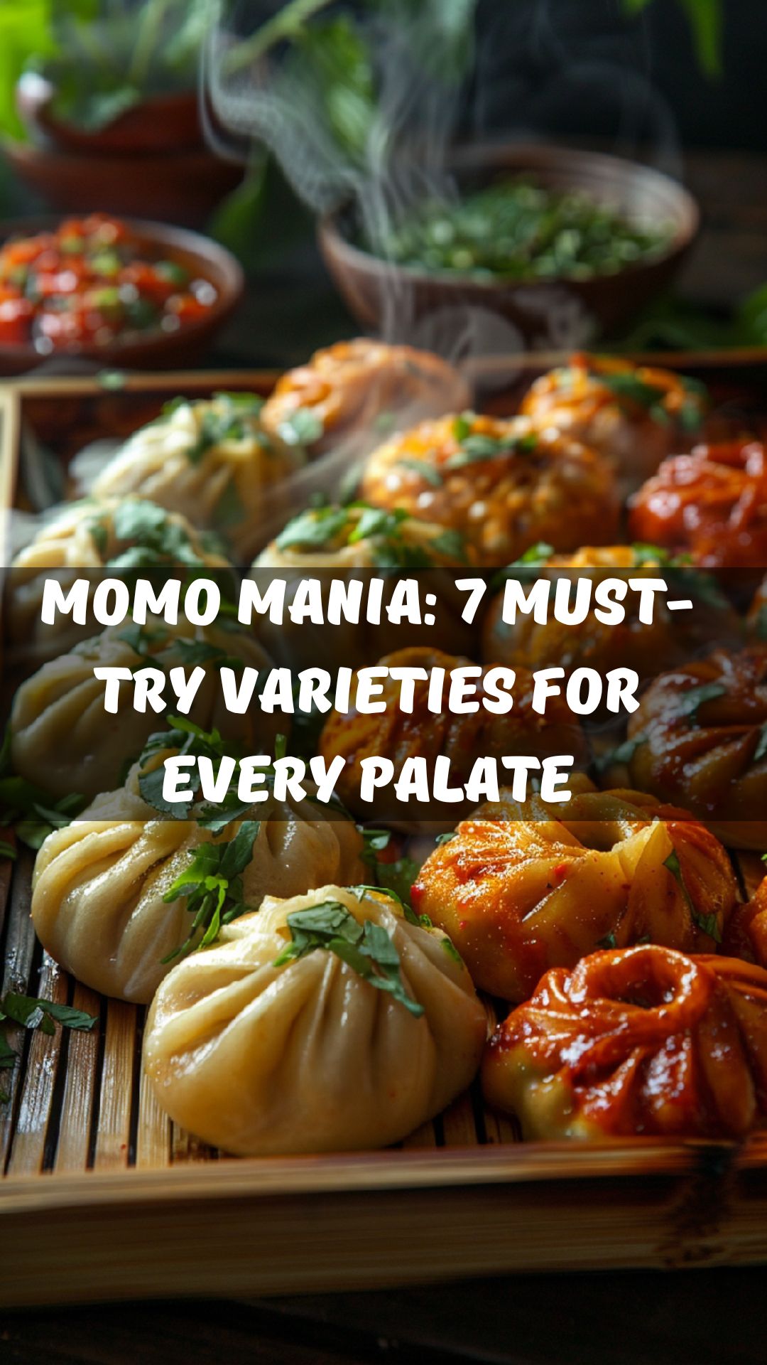 Momo Mania: 7 Must-Try Varieties for Every Palate