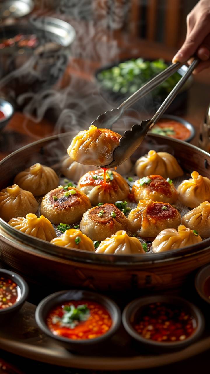 Master The Art Of Making Delicious Chicken Momos In Your Kitchen!