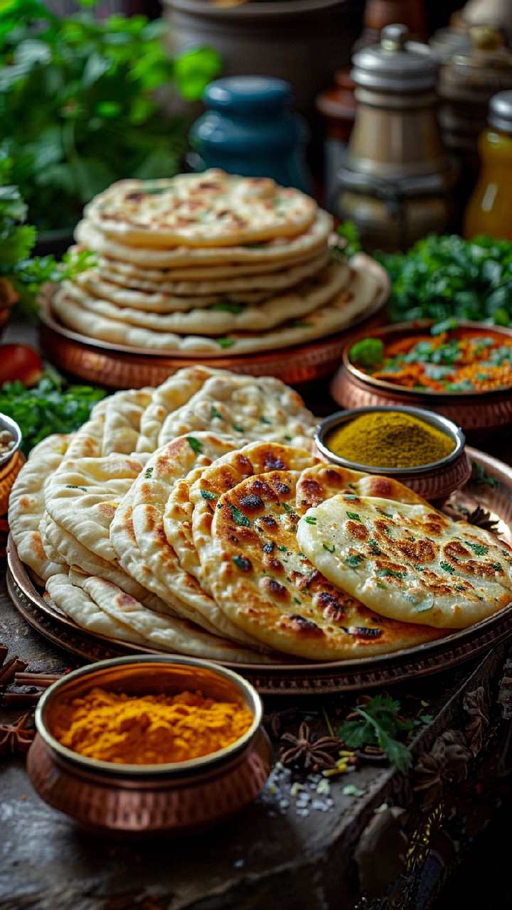 Taste the Diversity: Exploring Different Types Of Indian Breads.