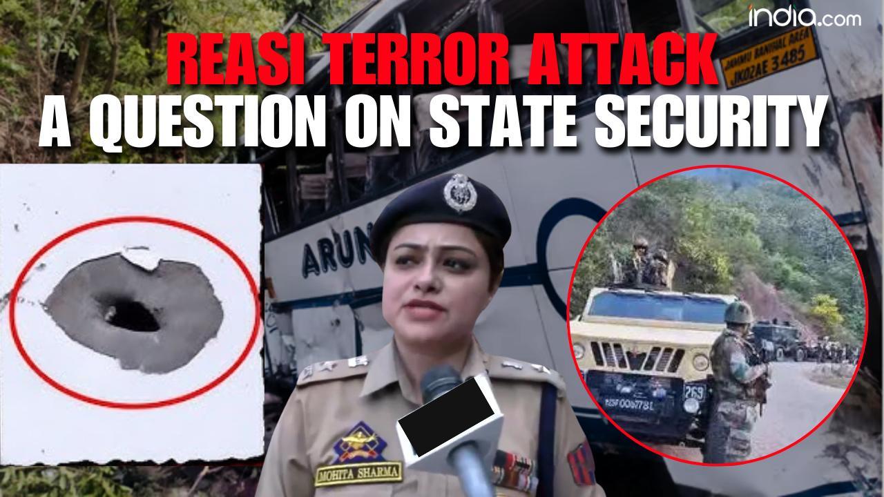 Reasi terror attack: A complete failure of state security | India.com