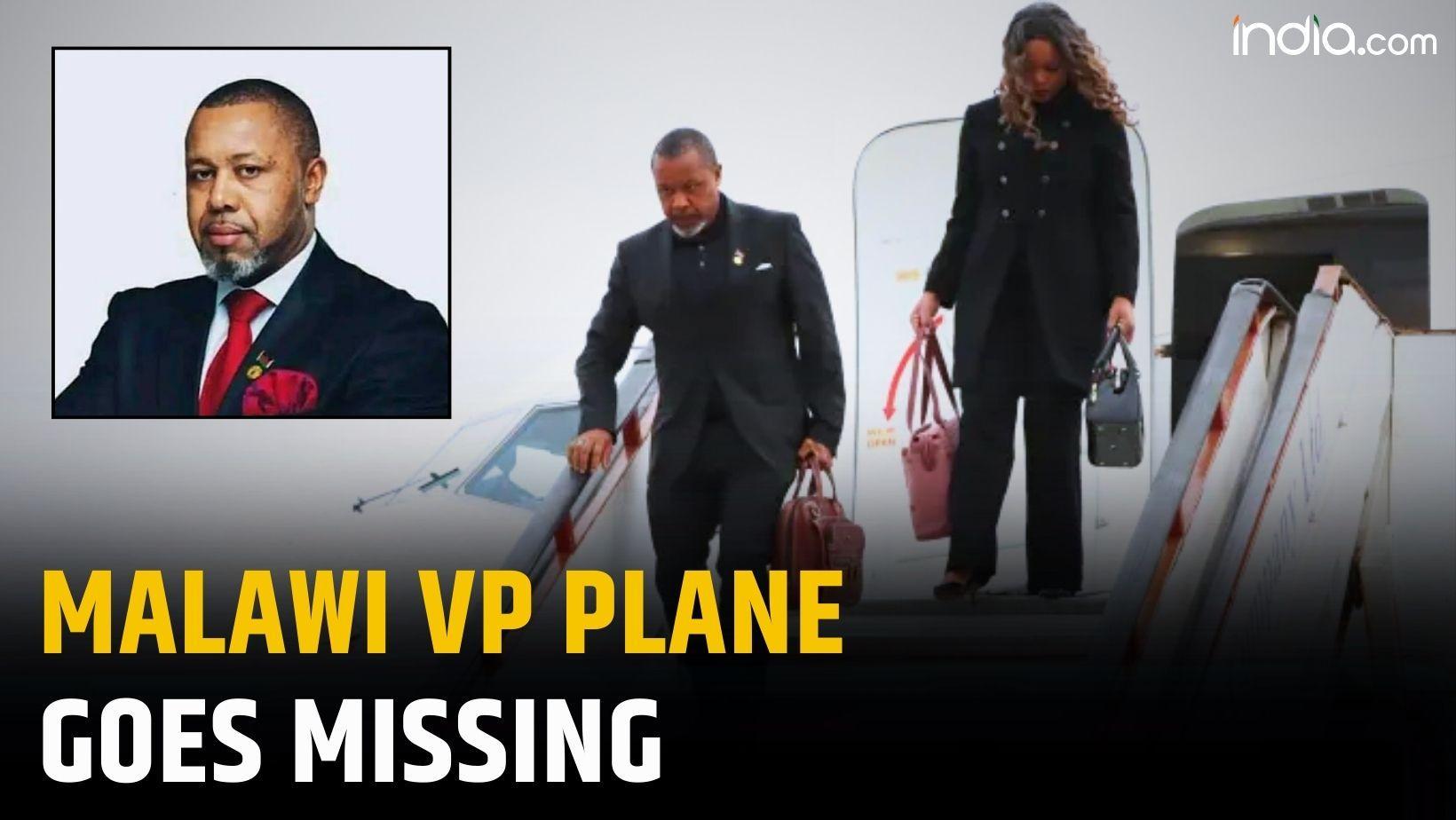 Missing Plane: Aircraft Carrying Malawi’s Vice President and Nine ...