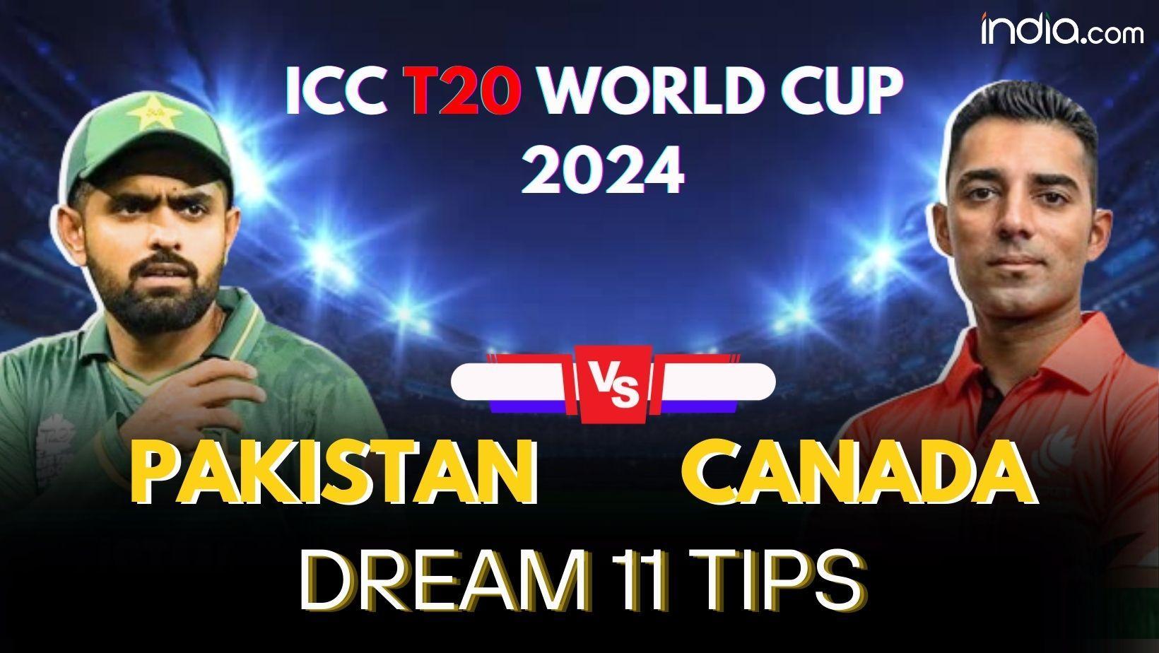 PAK vs CAN Dream11 Prediction: Today’s Playing 11, Pakistan vs Canada ...