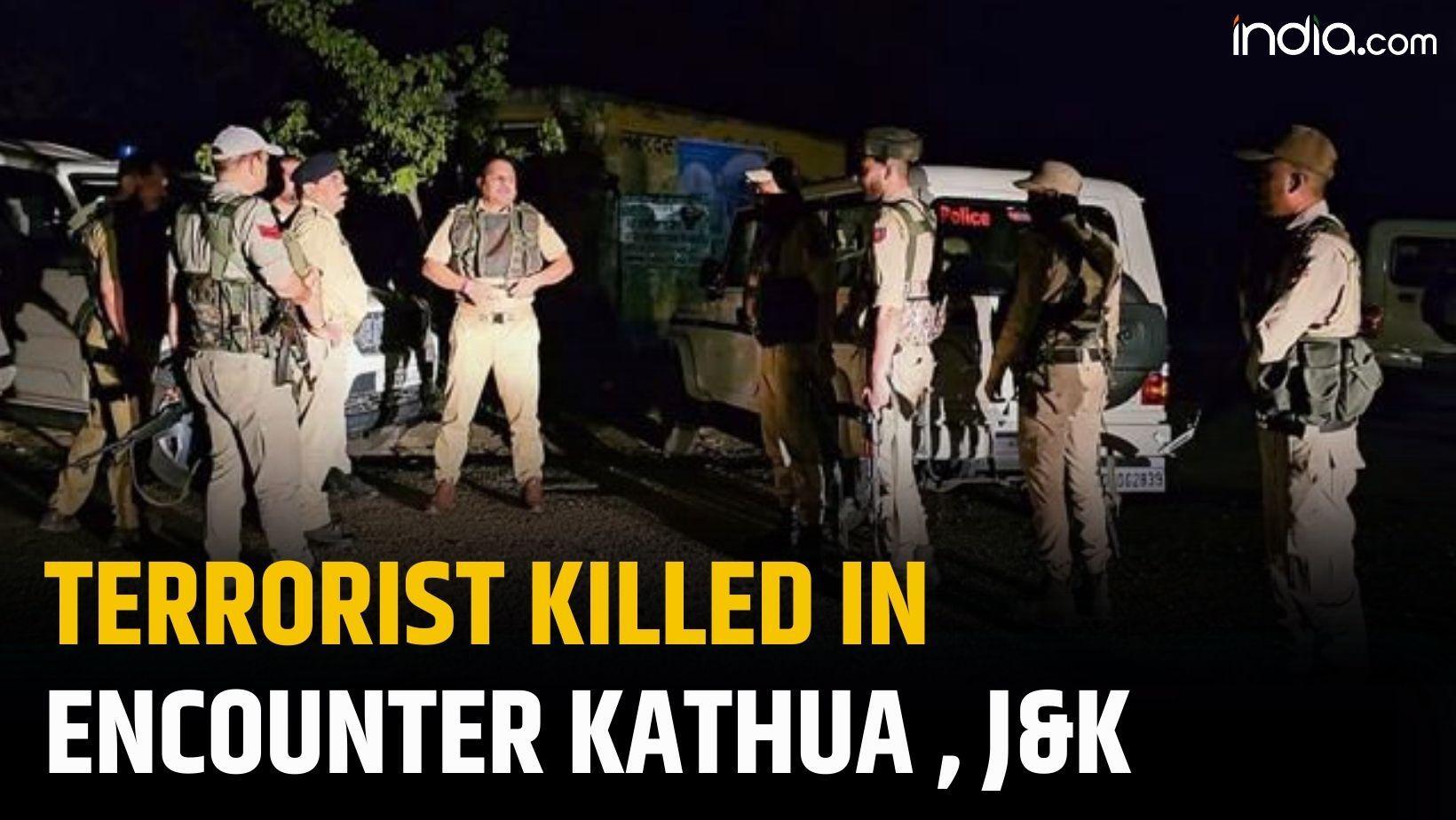 Kathua Terror Attack: One Killed In Terror Attack In Jammu & Kashmir’s ...