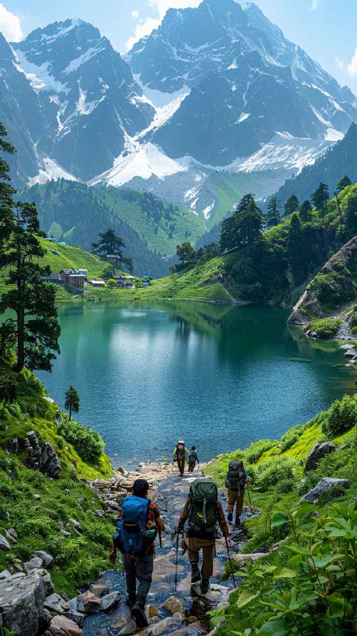 7 Secrets Behind The Charm Of Sahastra Tal Treks In Uttarakhand