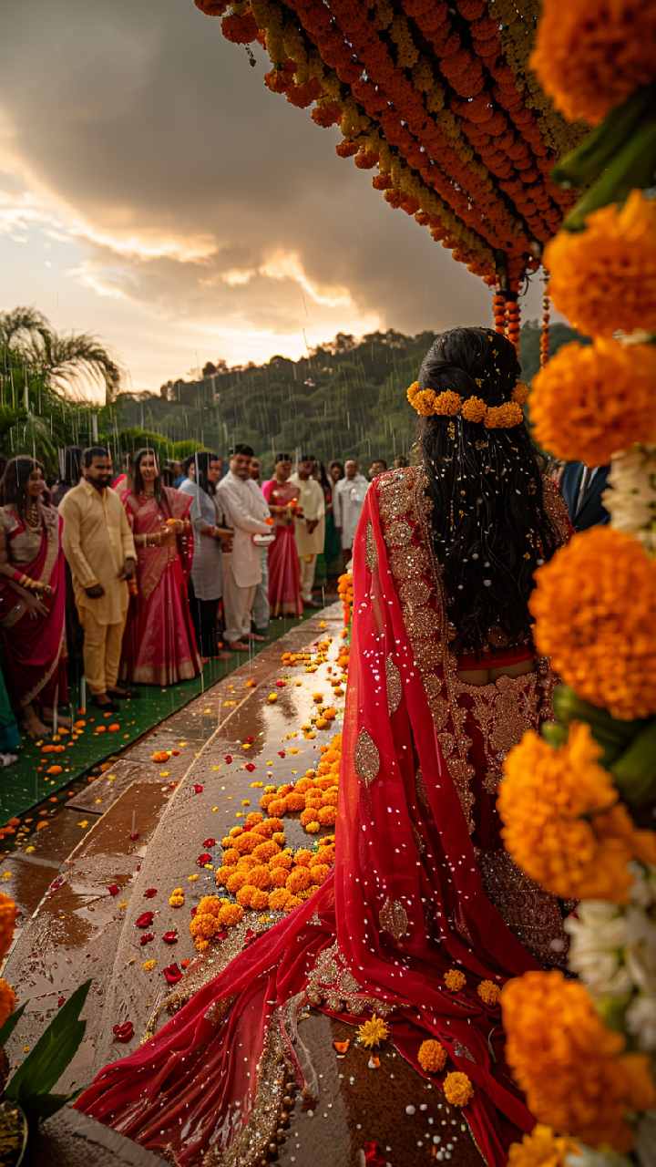 Top 7 Monsoon Wedding Spots In India For A Magical Celebration