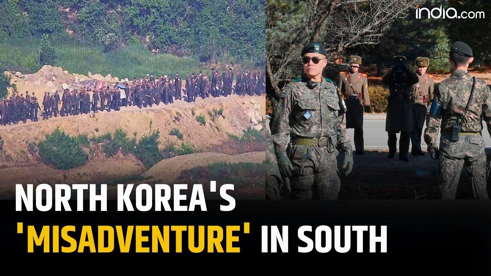 North Korean Soldiers Cross ‘World’s Most Militarized Zone’ with 3 ...