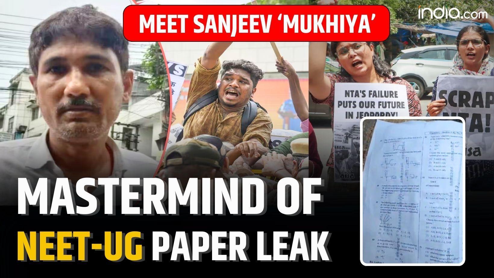 NEET row: Meet Sanjeev Mukhiya’s, mastermind behind paper leak | India.com