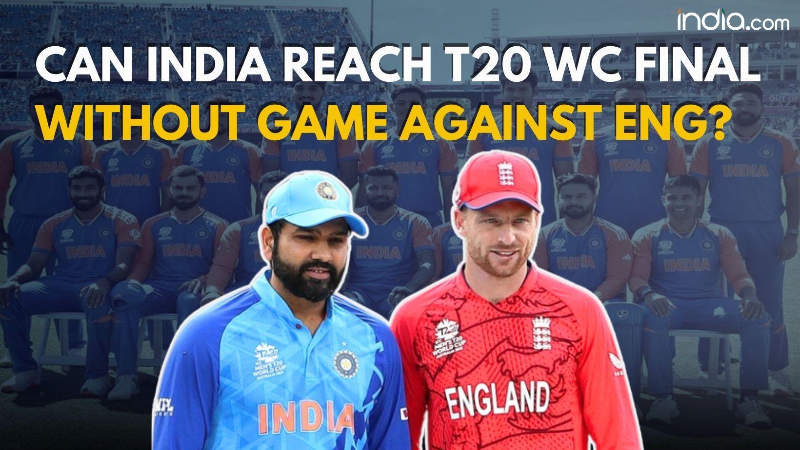 T20 World Cup: Can India reach T20WC final without playing against ...