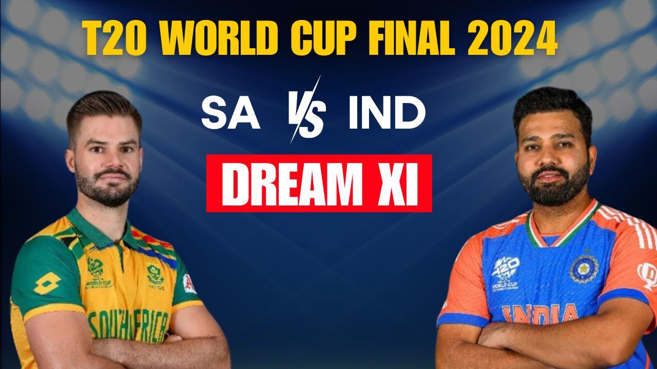 SA vs IND Dream11 Prediction: IND vs SA T20 World Cup 2024, Final Dream11 Team Of Today | India.com