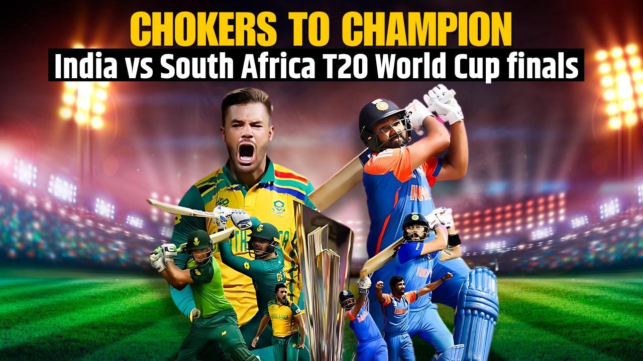 IND vs SA, T20 World Cup 2024 Final: Chokers to Champion | India.com