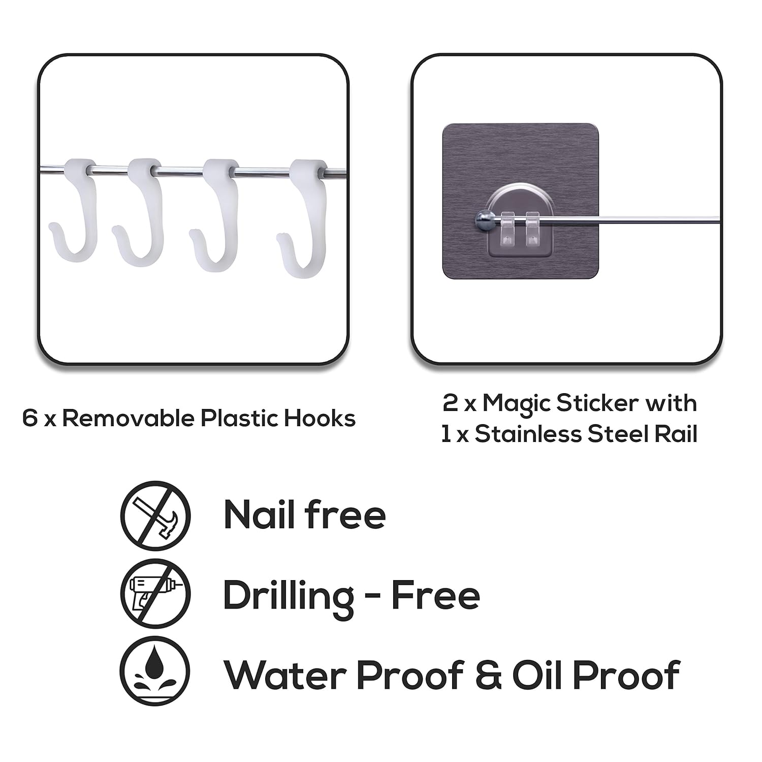 7 Adhesive Hooks that You Should Get for Your Home Needs